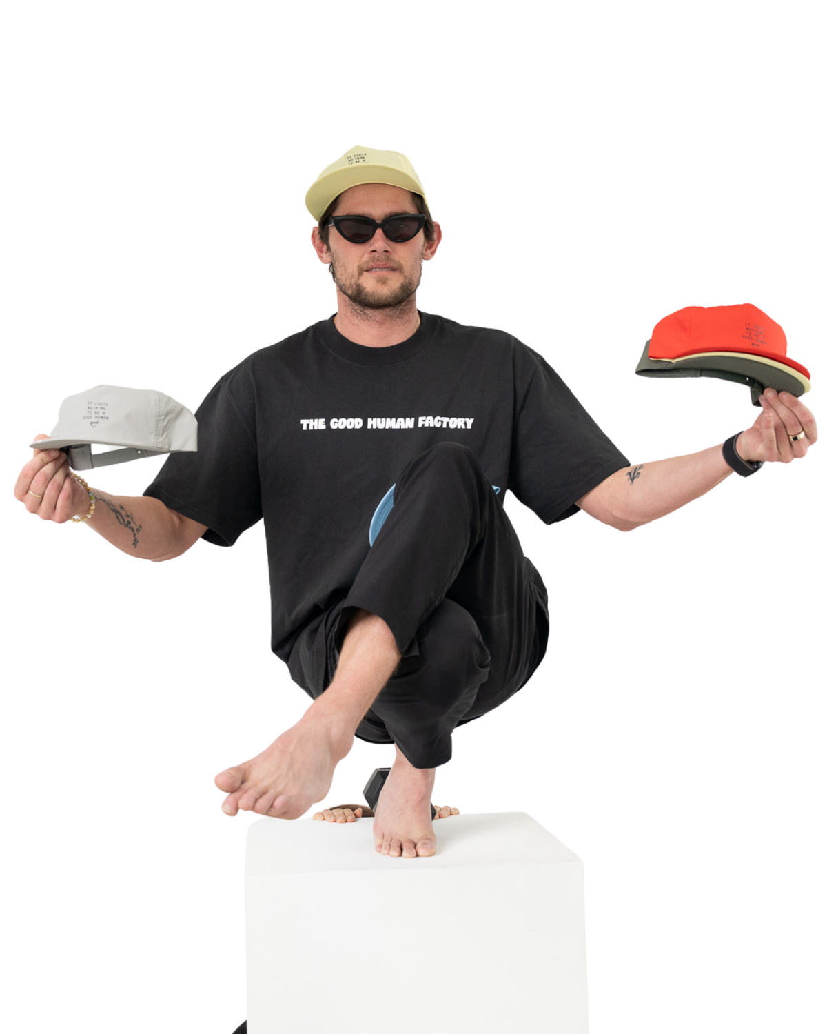 It costs nothing to be a good human Hat