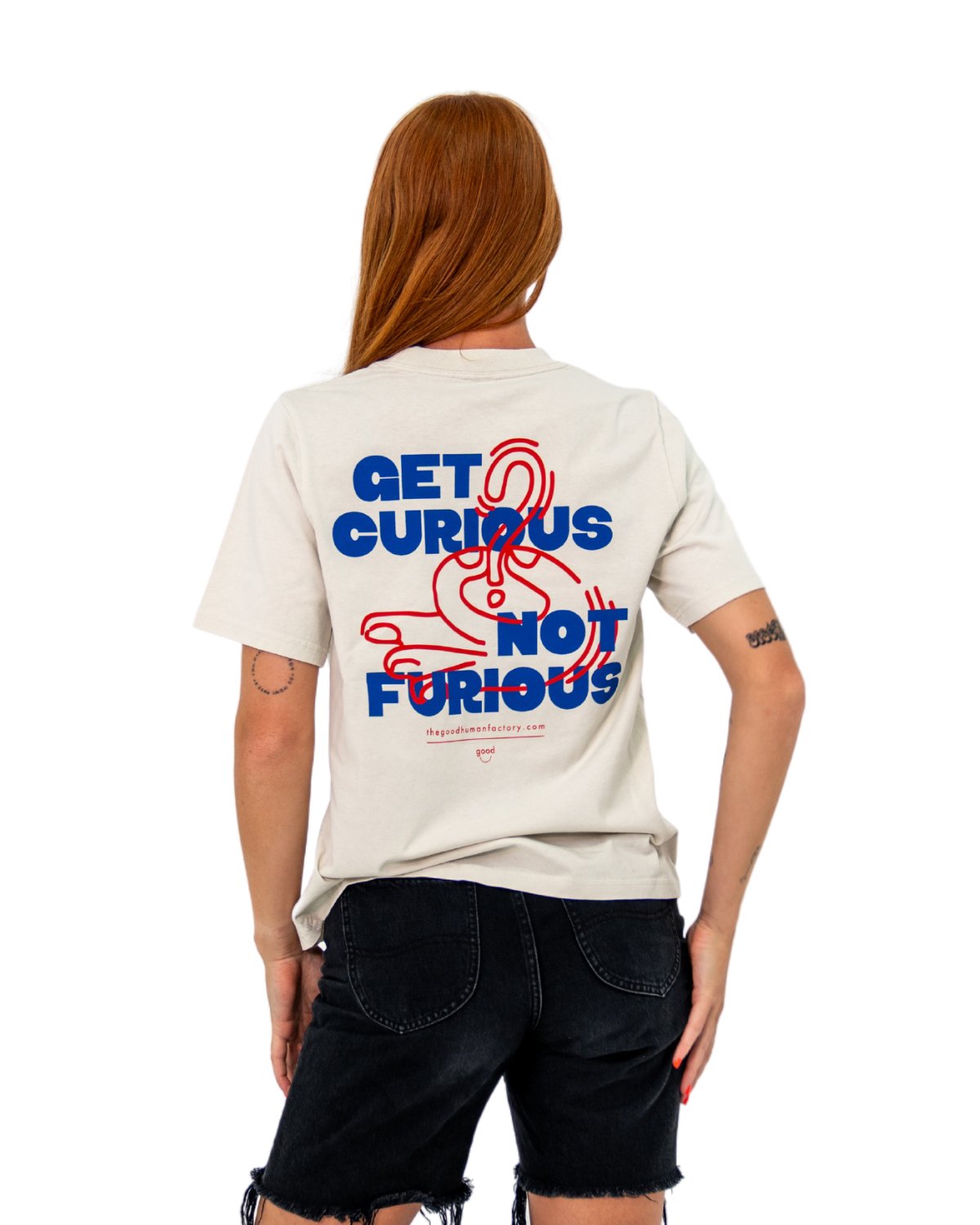 Women's Get Curious Tee